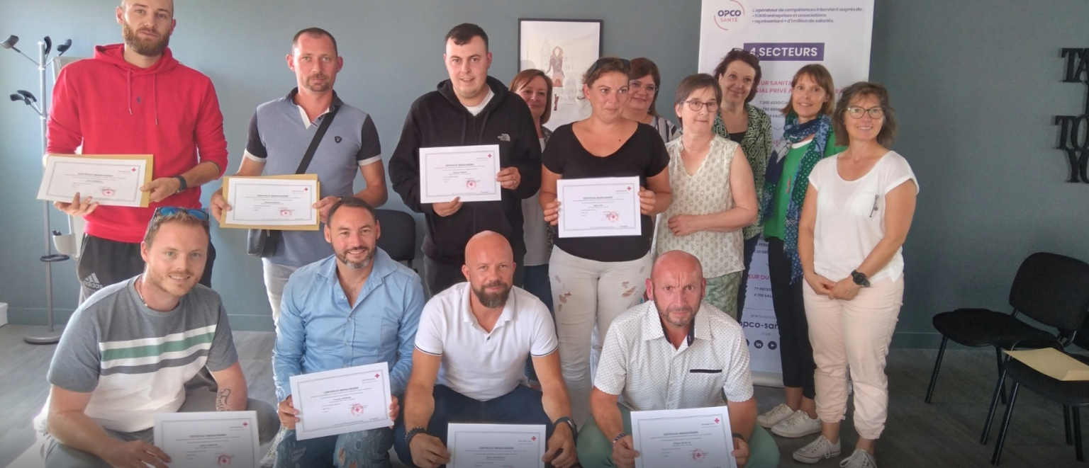 Un nouveau diplôme met en valeur le métier de brancardier - Ahnac